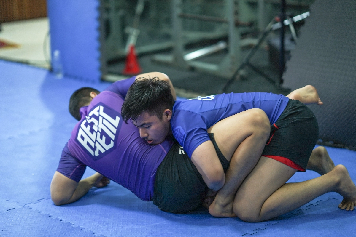 No gi class - Kemang Brazillian Jiu Jitsu